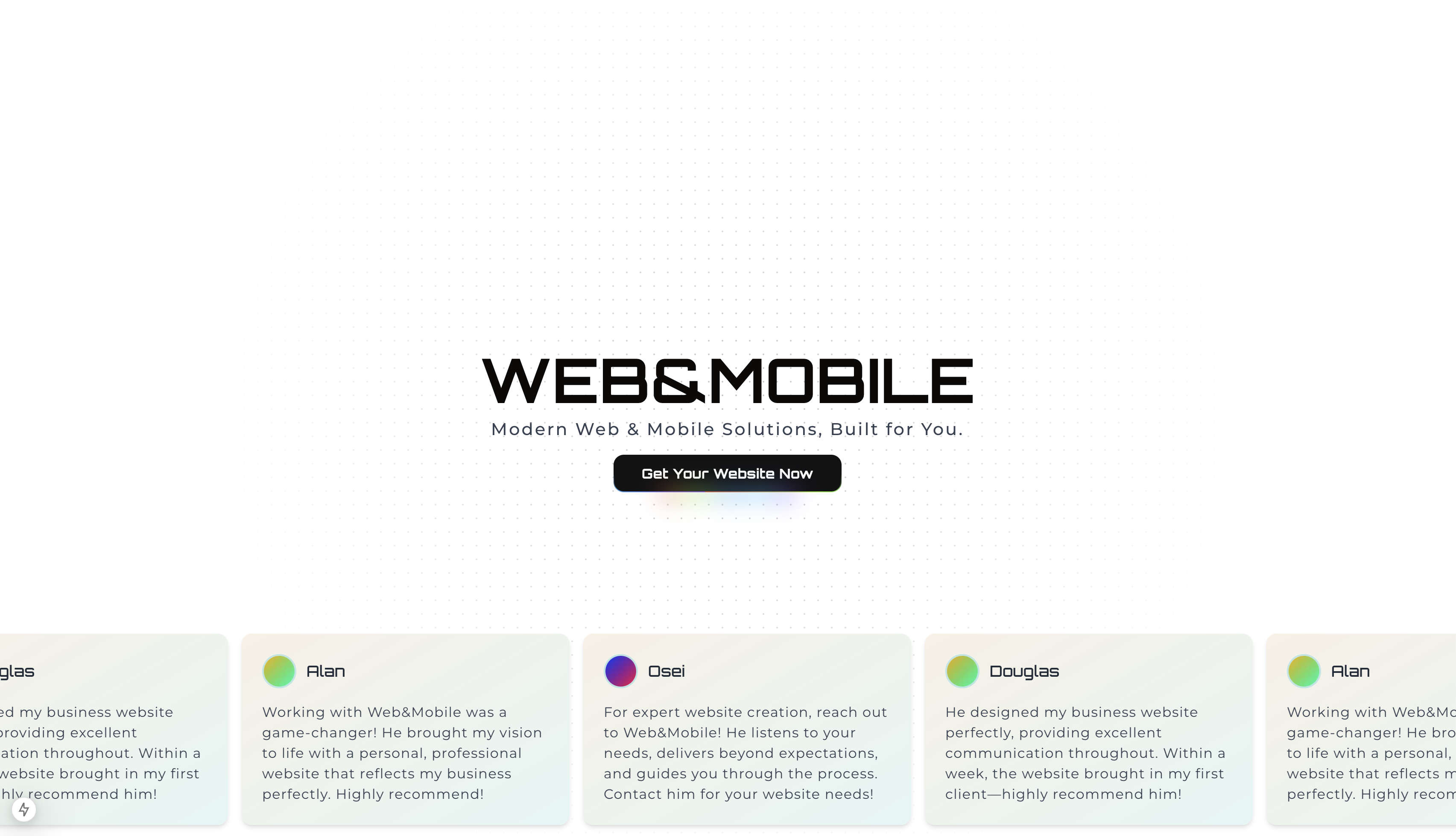 Web&Mobile | Freelancer